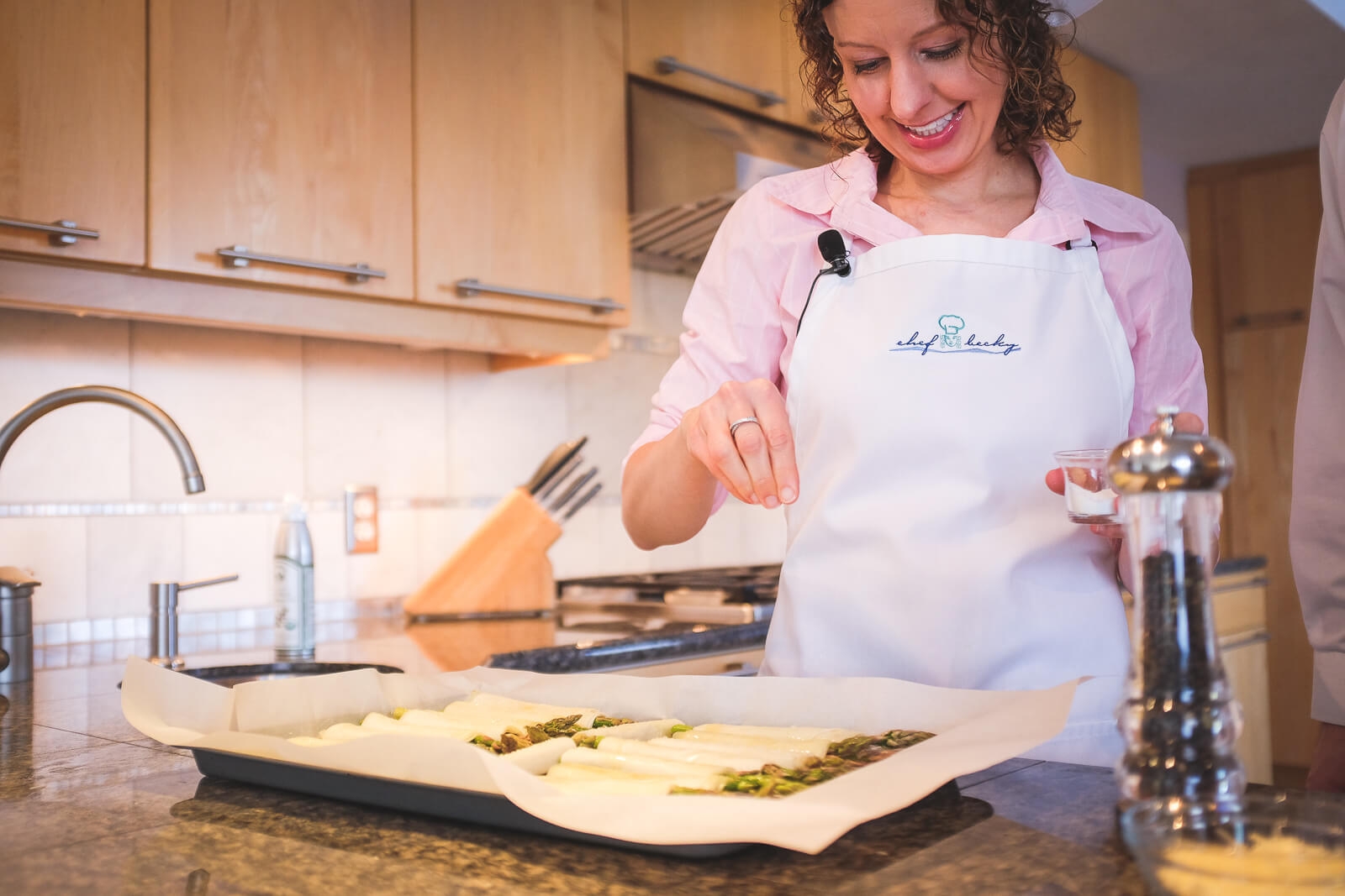 Chef Becky's Asparagus & Ham Bundles...an Easy Appetizer! - Chef Becky