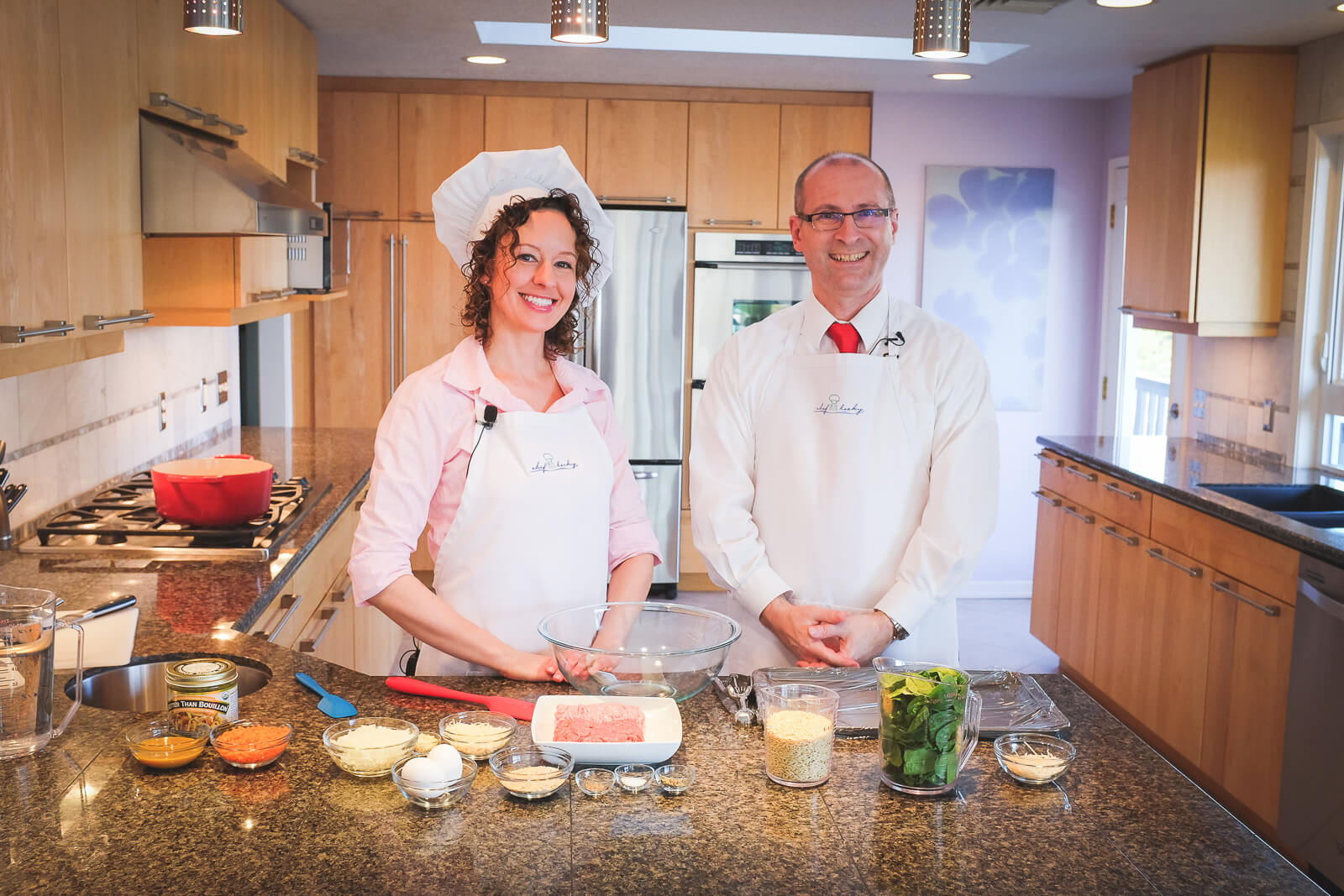 Chef Becky's Delicious Italian Wedding Soup - Chef Becky