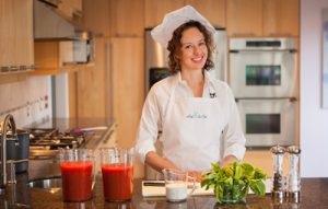 Chef Becky's Tomato Basil Soup - Chef Becky