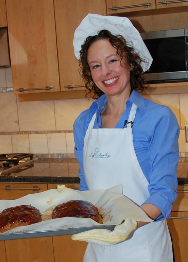 Chef Becky's BBQ Turkey Meatloaf - Chef Becky