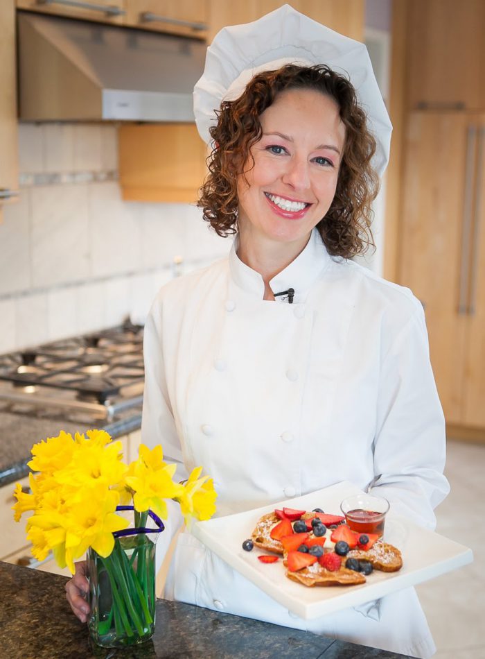 Chef Becky's Croissant French Toast - Chef Becky