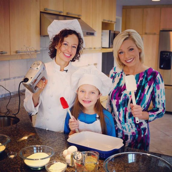 Chef Becky's Lemon Bars - Chef Becky