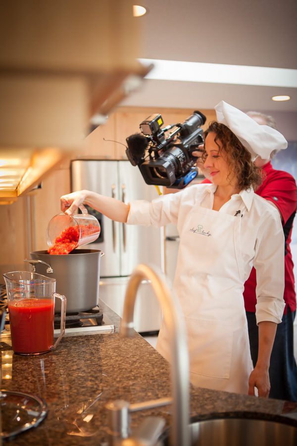 Chef Becky's Tomato Basil Soup - Chef Becky