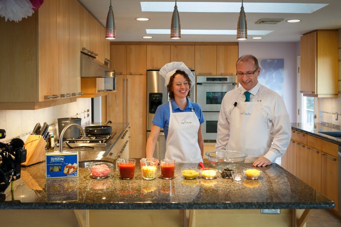 Chef Becky's Stuffed Mexican Shells - Chef Becky