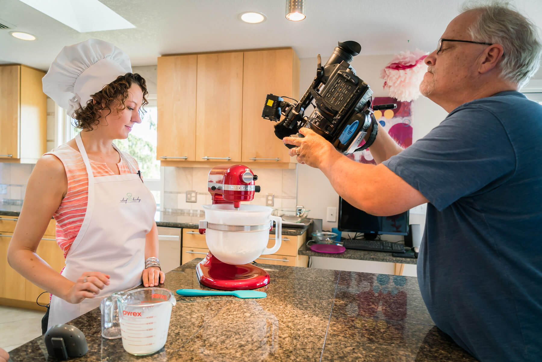 Chef Becky's Triple Berry Parfait with Lemon Whipped Cream - Chef Becky