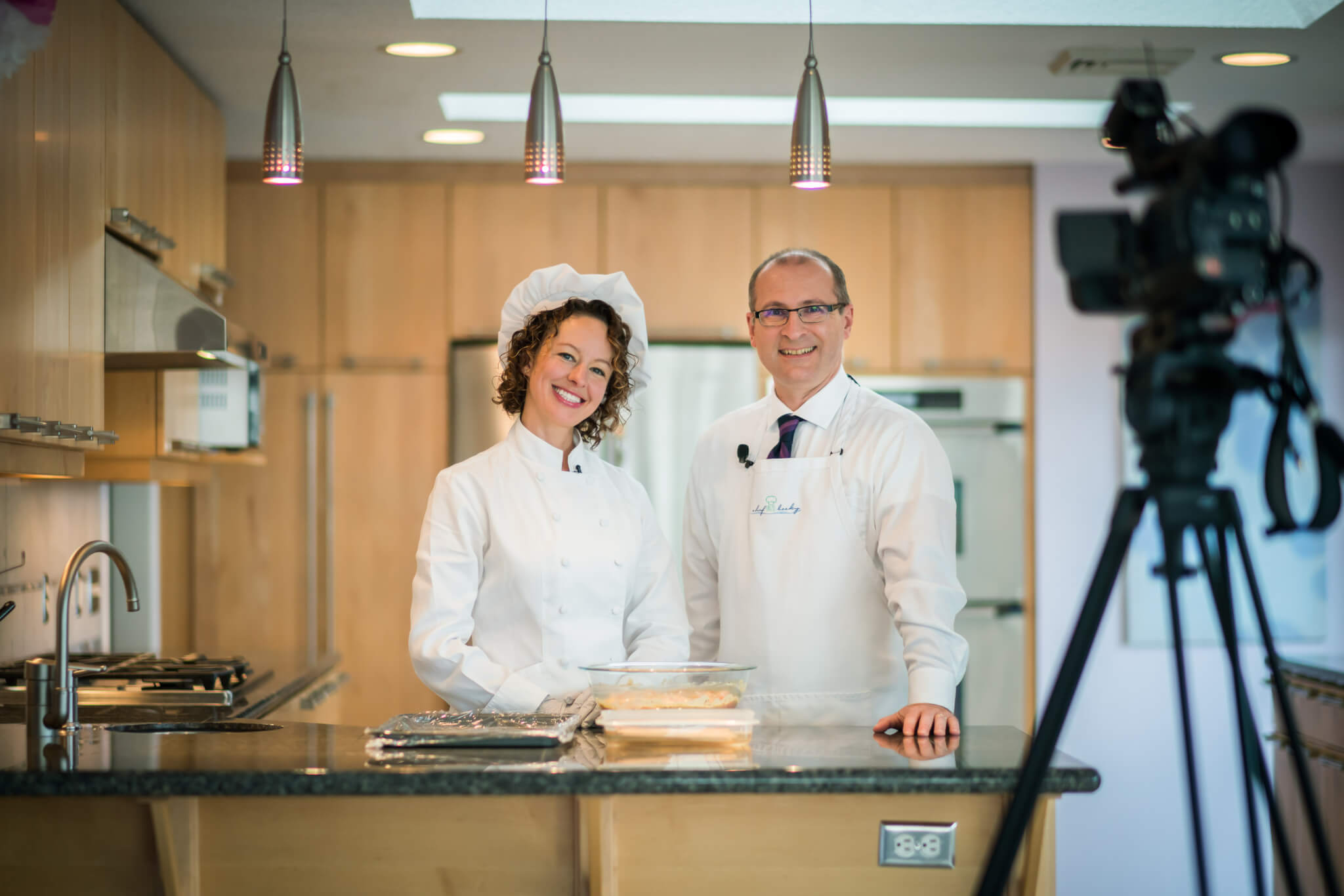 Chef Becky's Garlic & Rosemary Chicken Skewers - Chef Becky