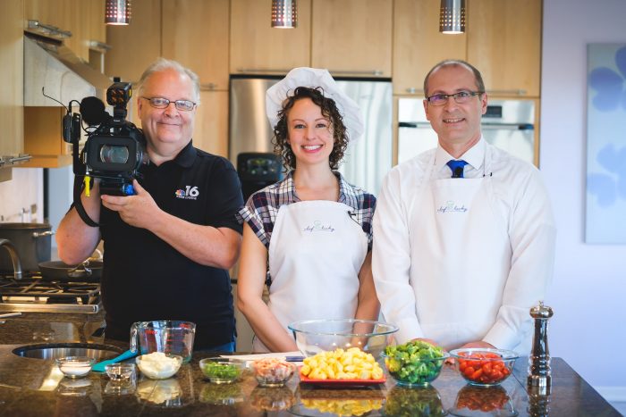 Chef Becky's Broccoli Bacon Tortellini Salad - Chef Becky